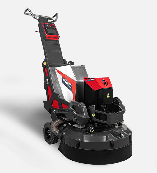 Planetary Grinding – Cutting Edge Surface Prep