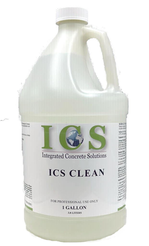 ICS Clean/ 4 gallon Box – Cutting Edge Surface Prep